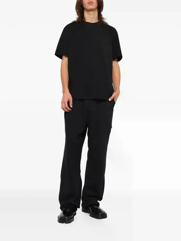 WOOYOUNGMI Pleated Drawstring-waist Track Pants