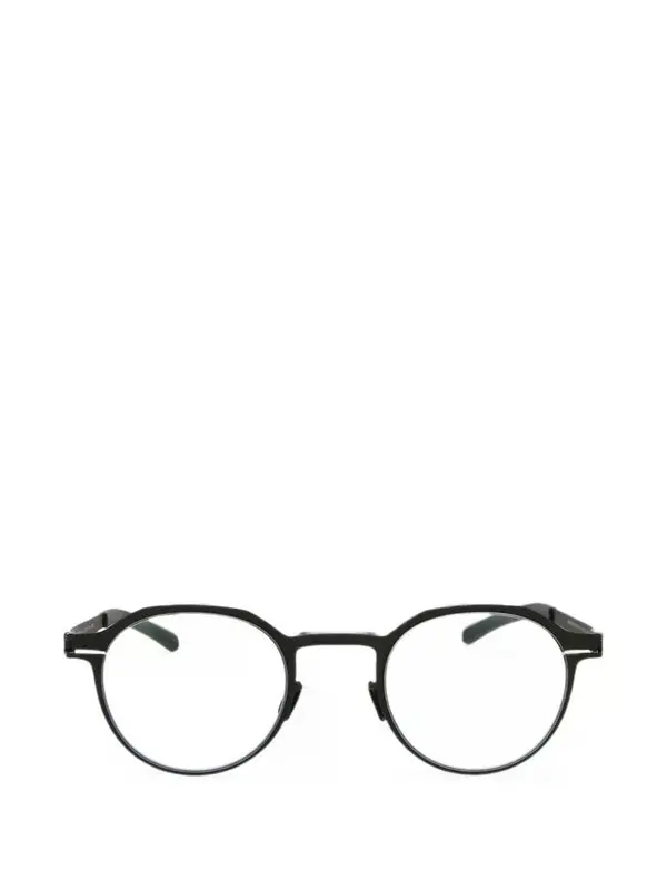 Mykita Armstrong Round-frame Glasses - Black