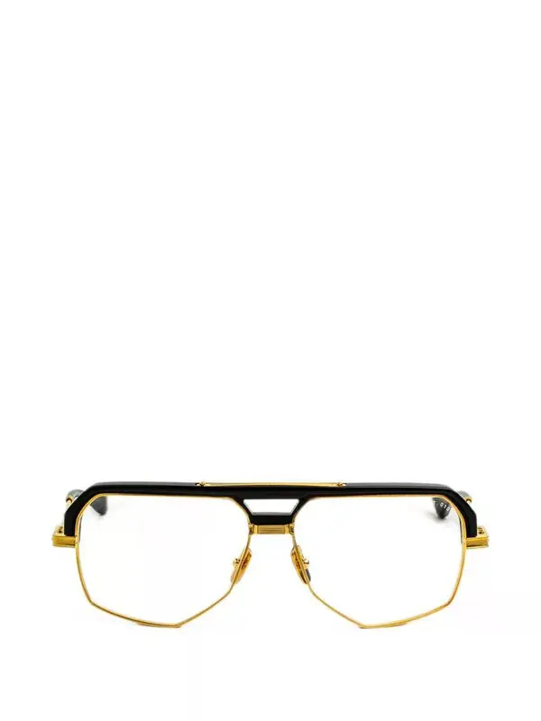 Dita Geometric-frame Glasses