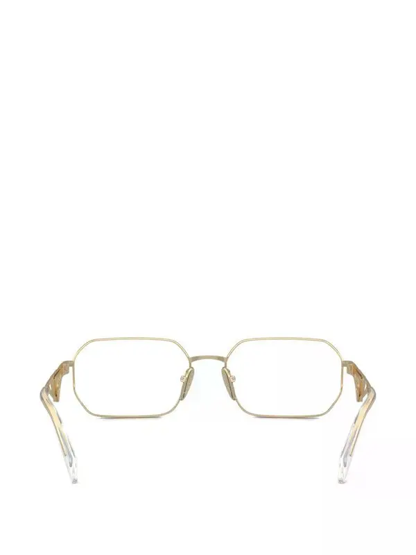 Prada Geometric Logo Glasses