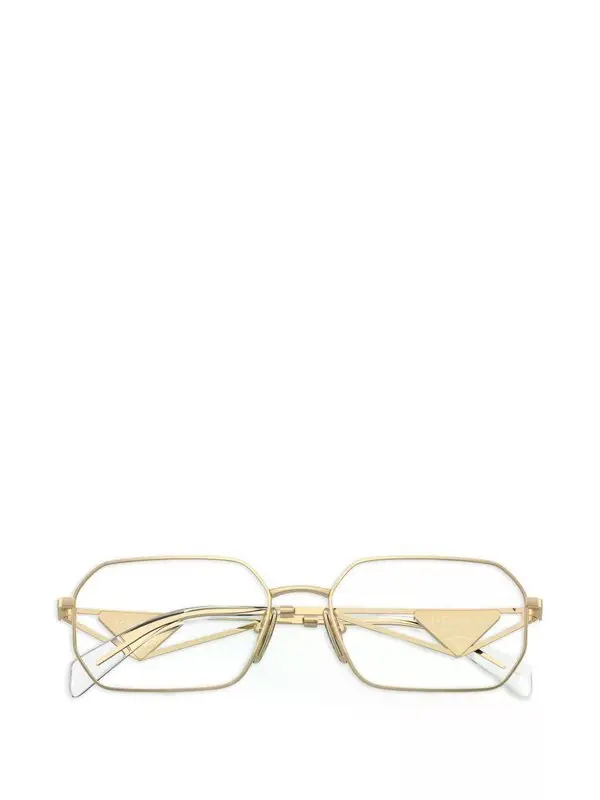 Prada Geometric Logo Glasses