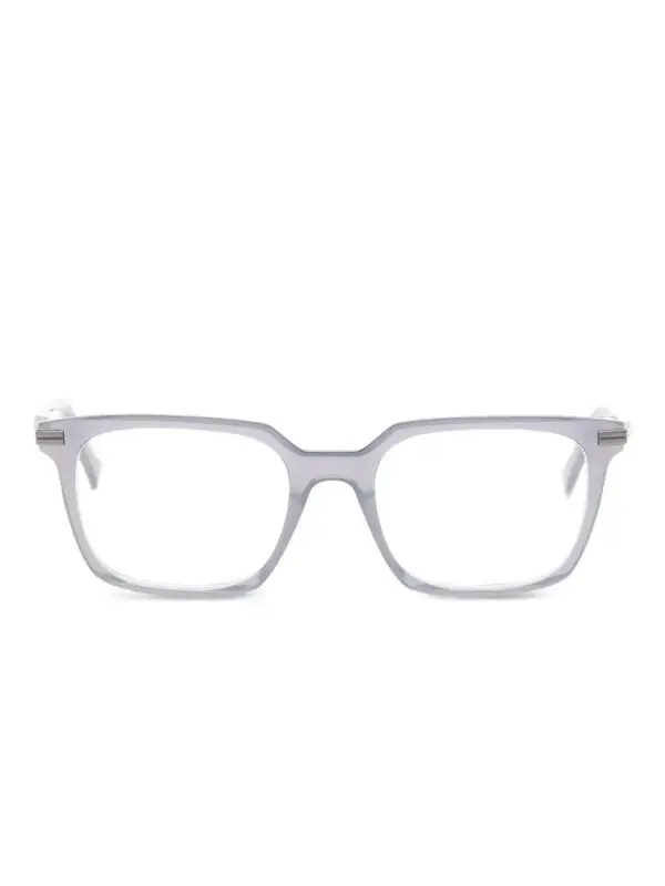 Zegna Rectangle-frame Glasses