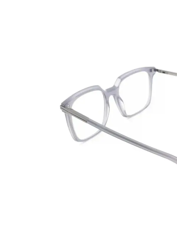 Zegna Rectangle-frame Glasses