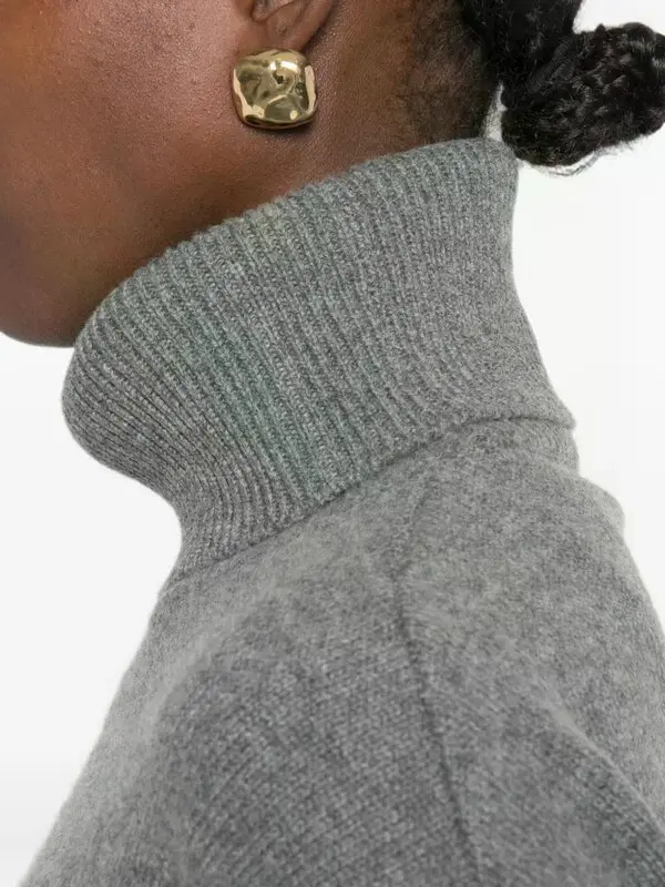 THE FRANKIE SHOP Gala Ribbed-trim Sweater