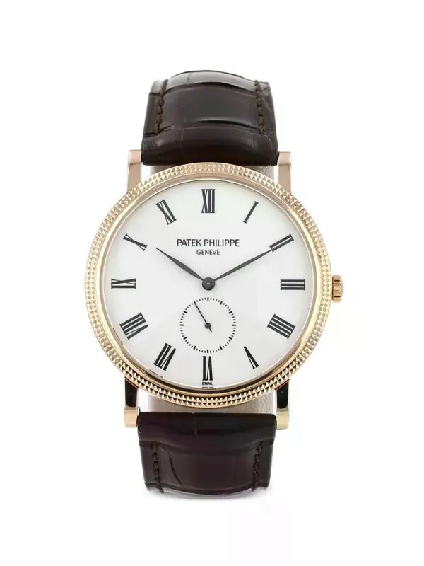 Patek Philippe Calatrava 36mm Watch - White