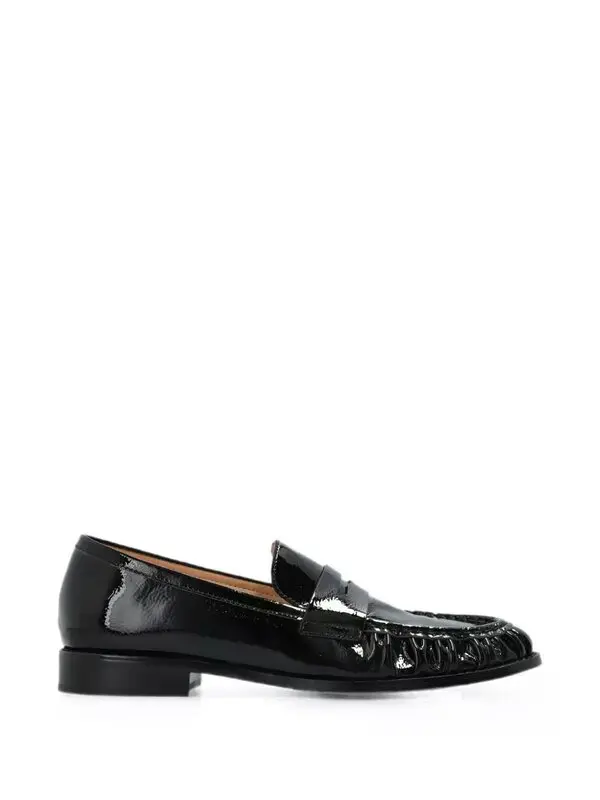 Furla Patent-leather Loafers