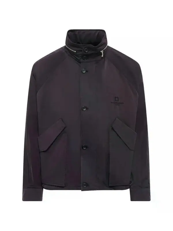 WOOYOUNGMI Double-pocket Hooded Jacket