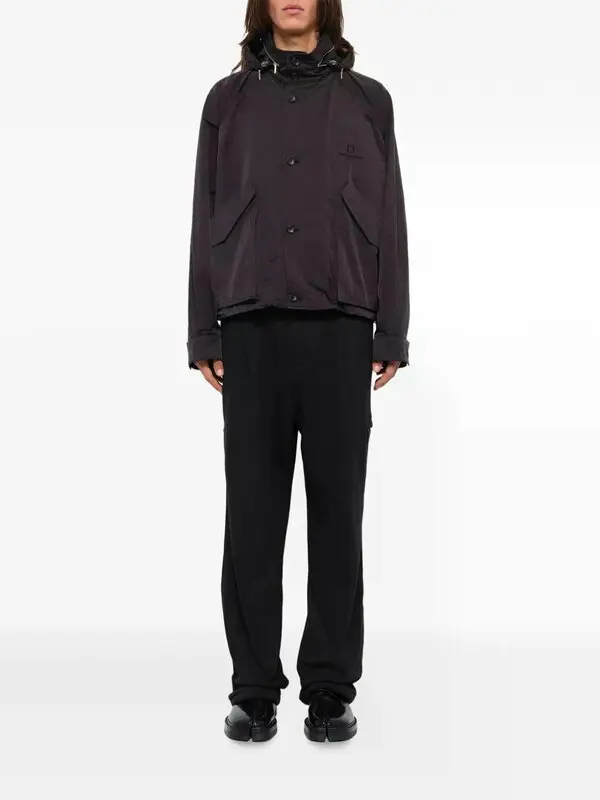 WOOYOUNGMI Double-pocket Hooded Jacket