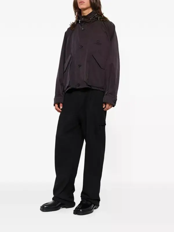 WOOYOUNGMI Double-pocket Hooded Jacket