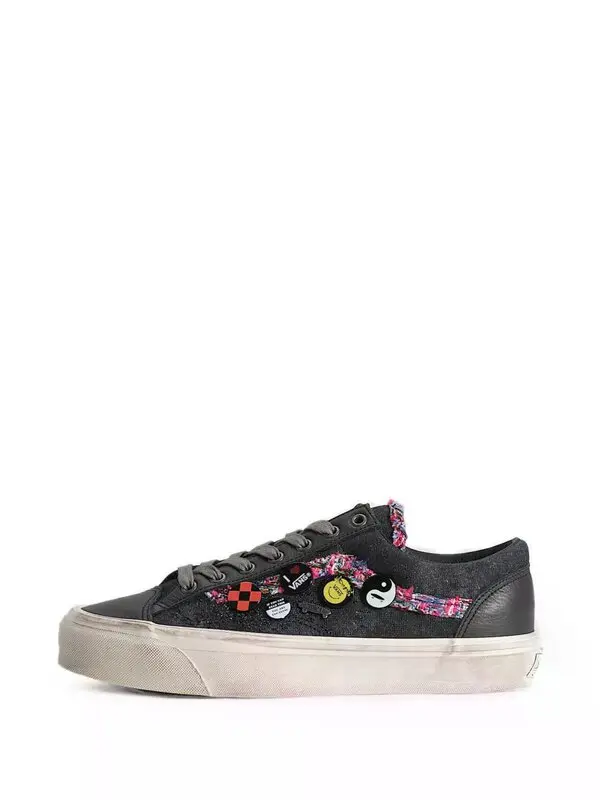 VANS Old Skool 36 Lx Embellished Sneakers - Black