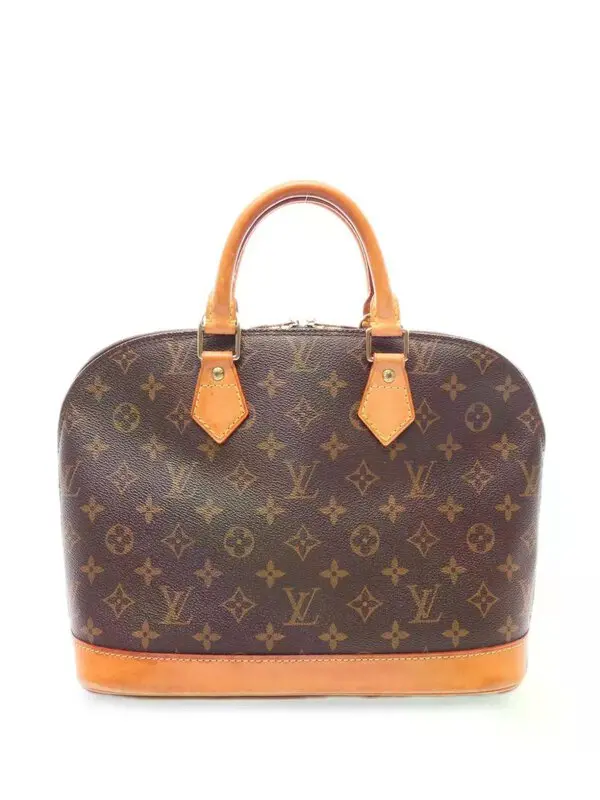 LOUIS VUITTON 2000 Pm Alma Monogram Handbag