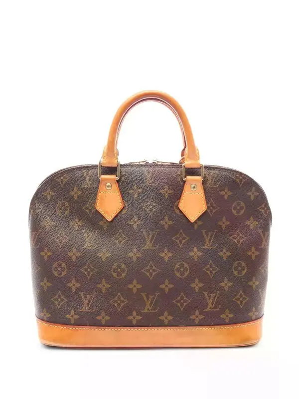 LOUIS VUITTON Monogram Alma Handbag