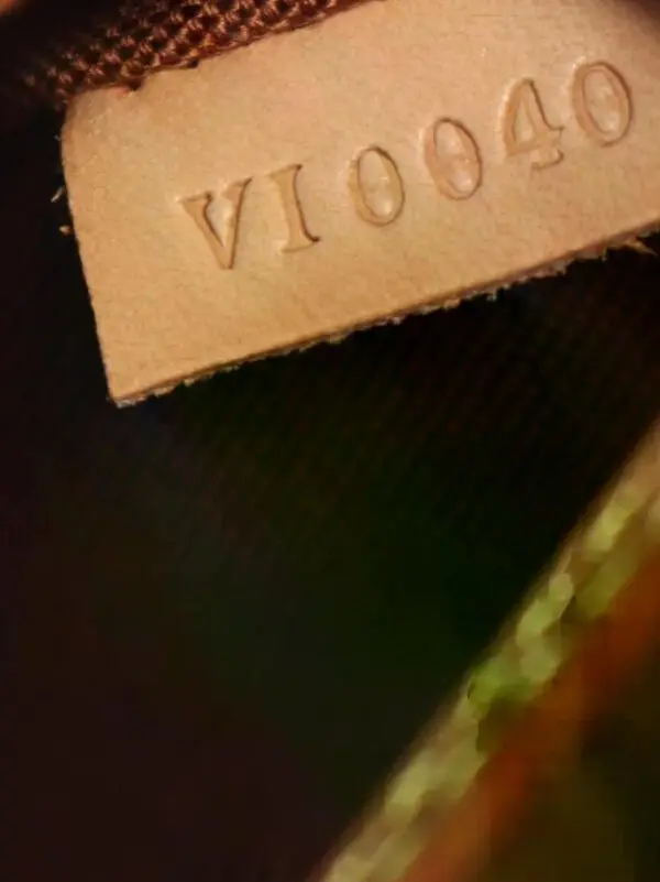 LOUIS VUITTON Monogram Alma Handbag