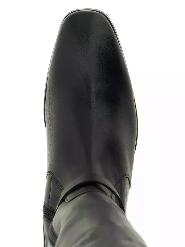 TOM FORD Leather Clint Thigh-high Boots