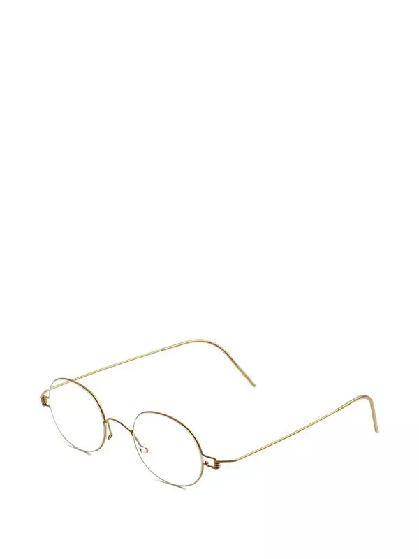 LINDBERG Round-frame Titanium Glasses