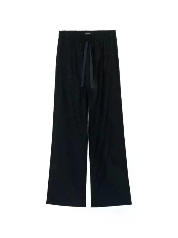 Zadig&Voltaire Poma Rhinestone Embellished Trousers