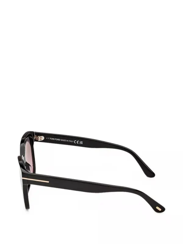 TOM FORD Haylay Sunglasses - Black