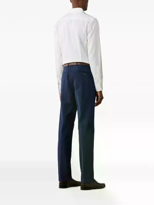 HACKETT LONDON Kensington Devon Buttoned Trousers