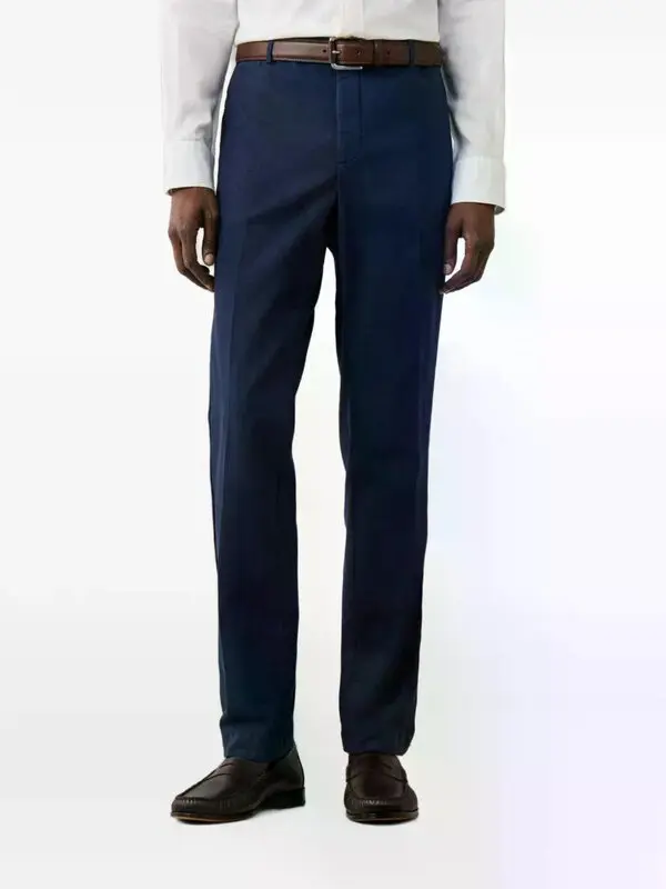 HACKETT LONDON Kensington Devon Buttoned Trousers