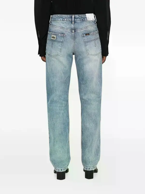 LOIS Straight-leg Denim Jeans