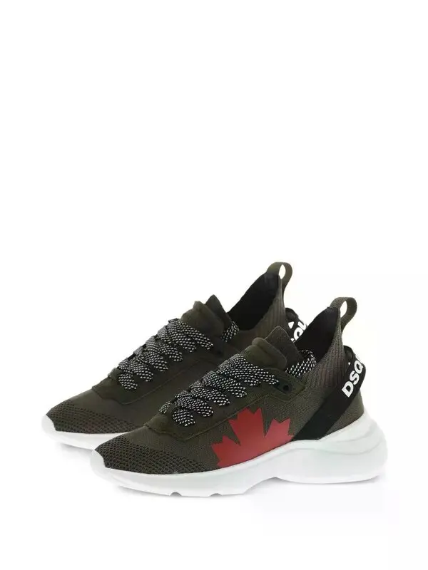 Dsquared2 Fly Maple-leaf Sneakers