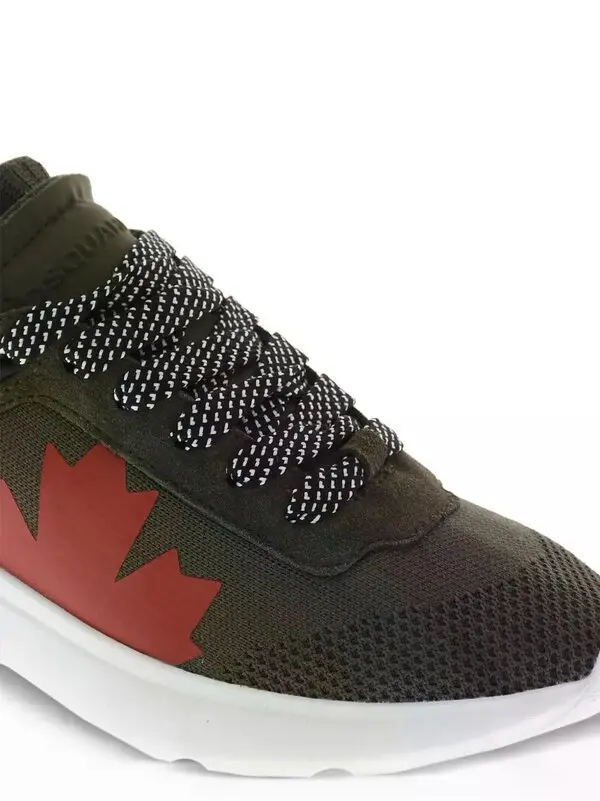 Dsquared2 Fly Maple-leaf Sneakers