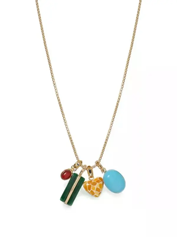 ROXANNE ASSOULIN Charm Necklace - Gold