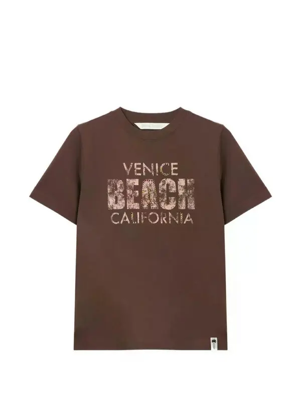 Palm Angels Cali Vibes Regular T-shirt