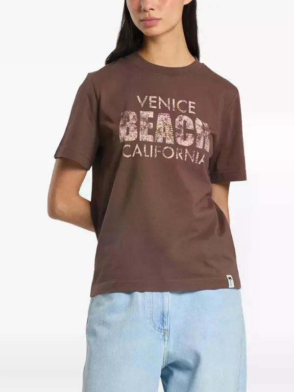 Palm Angels Cali Vibes Regular T-shirt