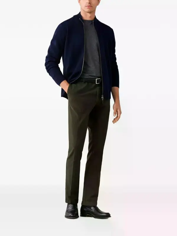 HACKETT LONDON Kensington Devon Texture Trousers