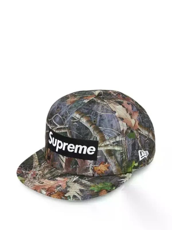 Supreme Ghostface Box Logo New Era 59fifty Cap