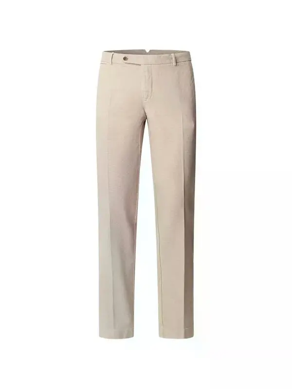 HACKETT LONDON Slim-fit Textured Trousers