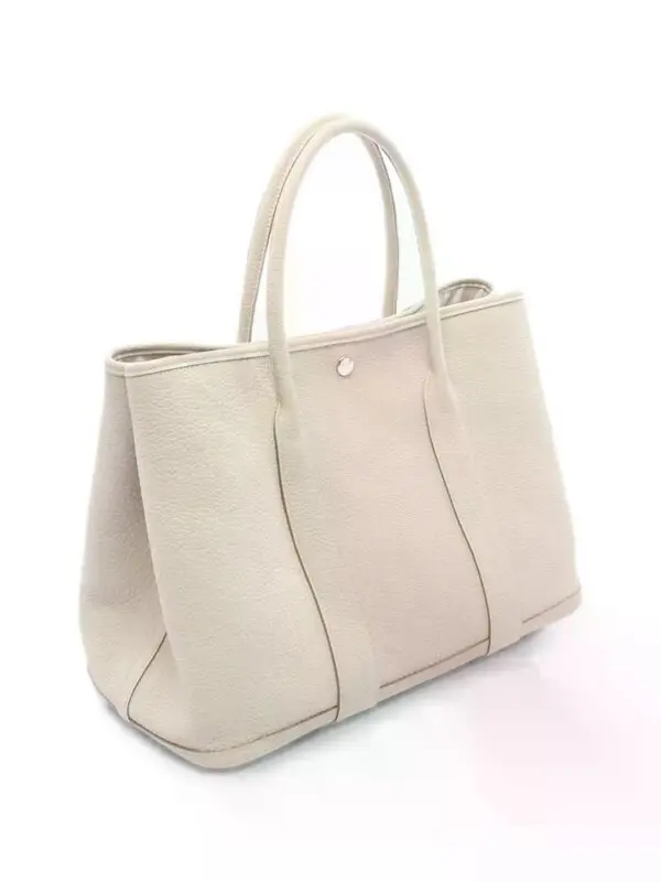 Hermès Pm Garden Party Tote Bag - Neutrals