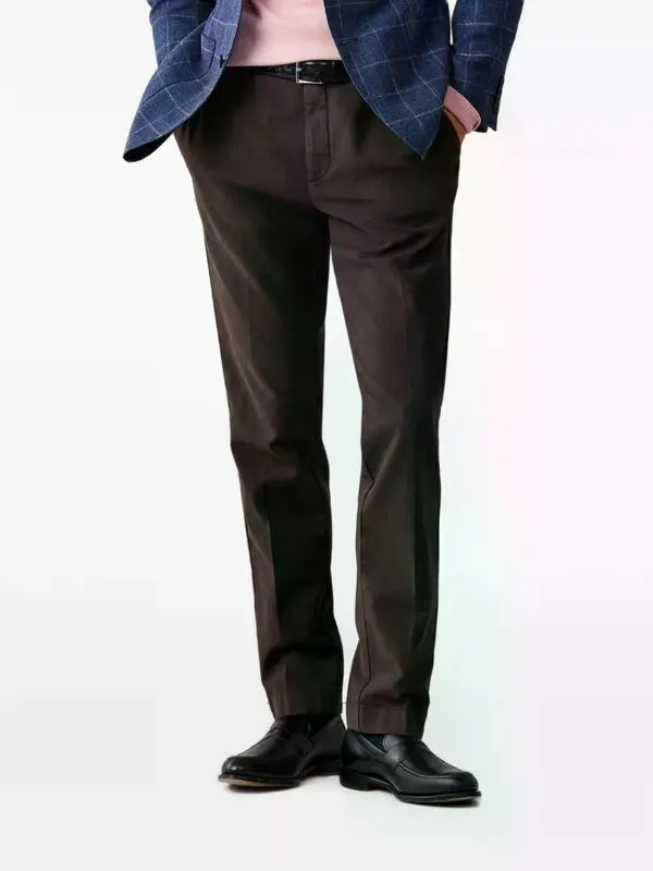 HACKETT LONDON Devon Textured Chinos