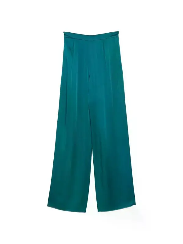 Max Mara Satin-finish Trousers