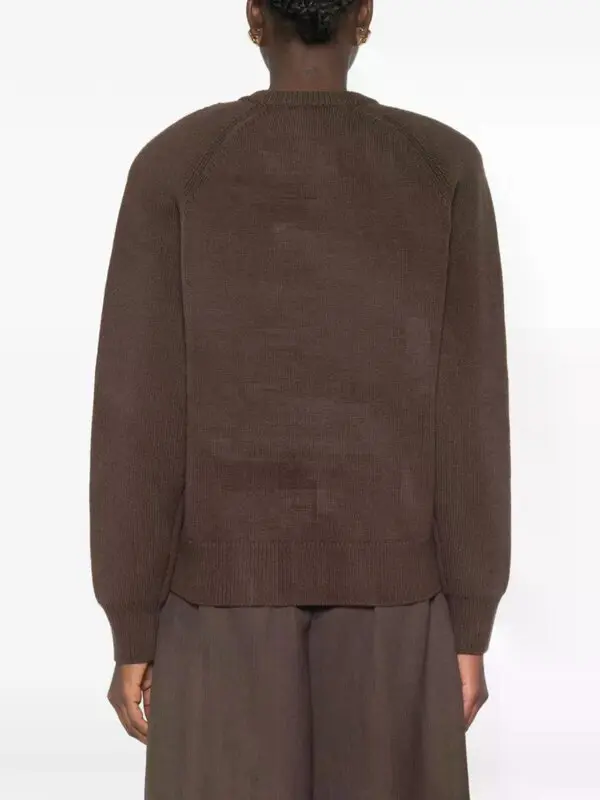 THE FRANKIE SHOP Lina Long-sleeve Sweater