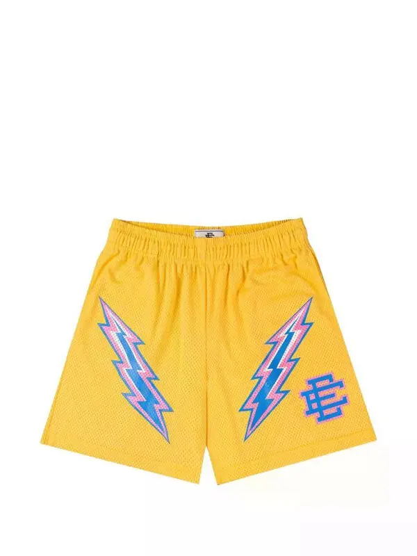ERIC EMANUEL Ee Basic Bolt-print Shorts