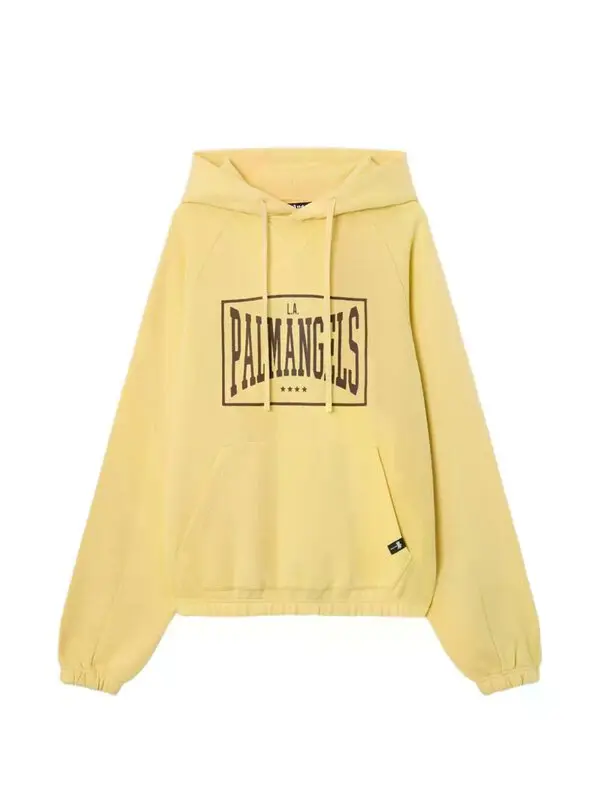 Palm Angels Box Logo Loose Hoodie