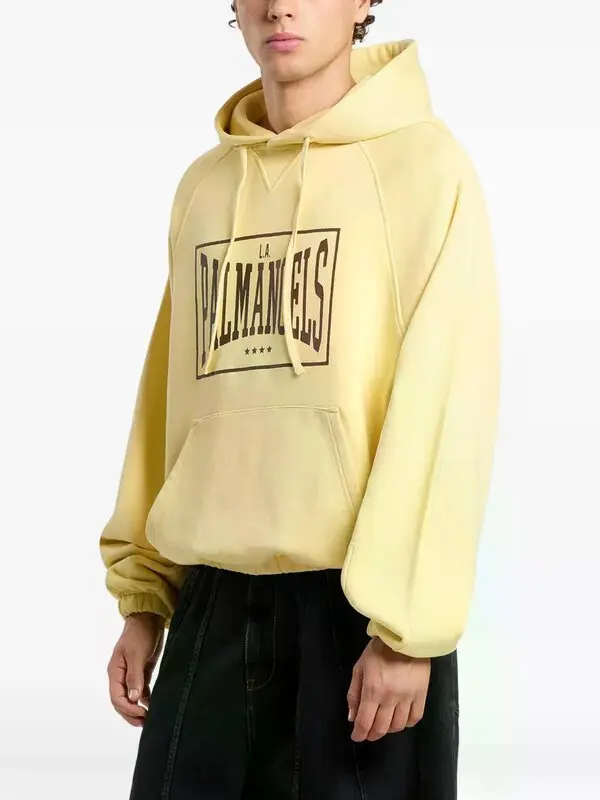 Palm Angels Box Logo Loose Hoodie