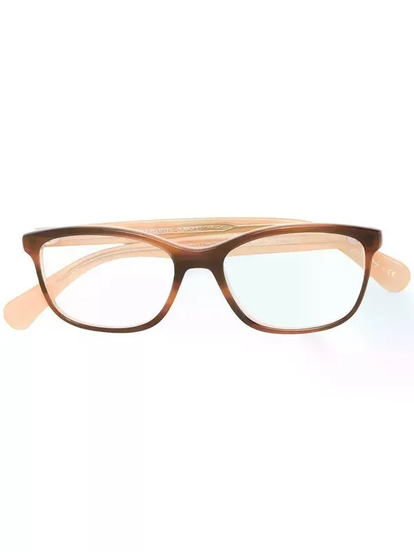 Oliver Spencer Follies Glasses - Brown