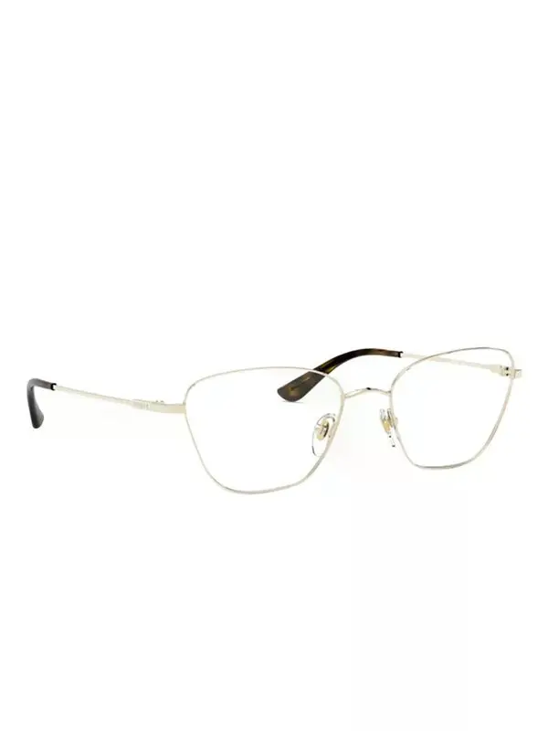 VOGUE EYEWEAR Oval Frame Eyeglasses
