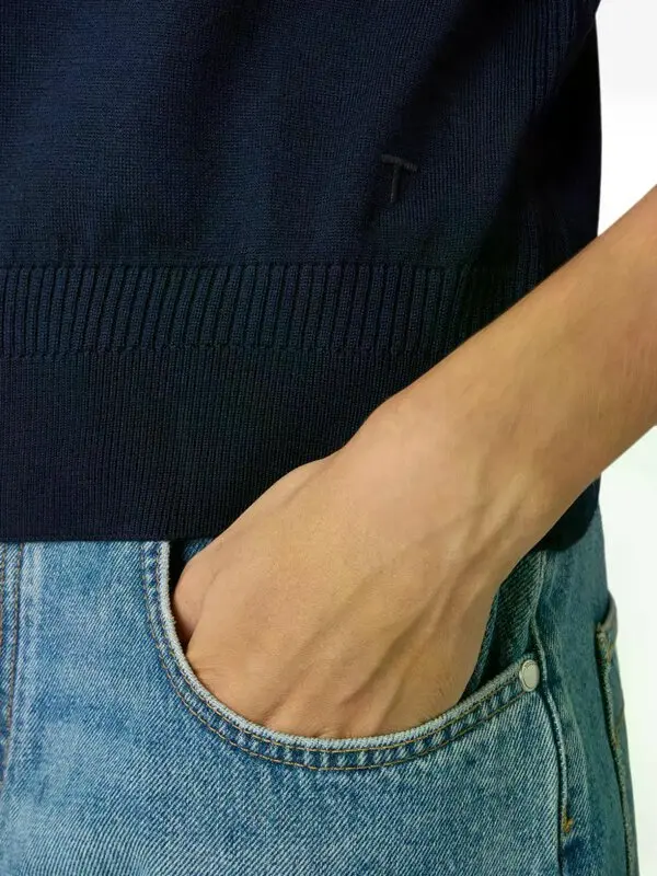 TOD'S Top In Silk-blend Knit