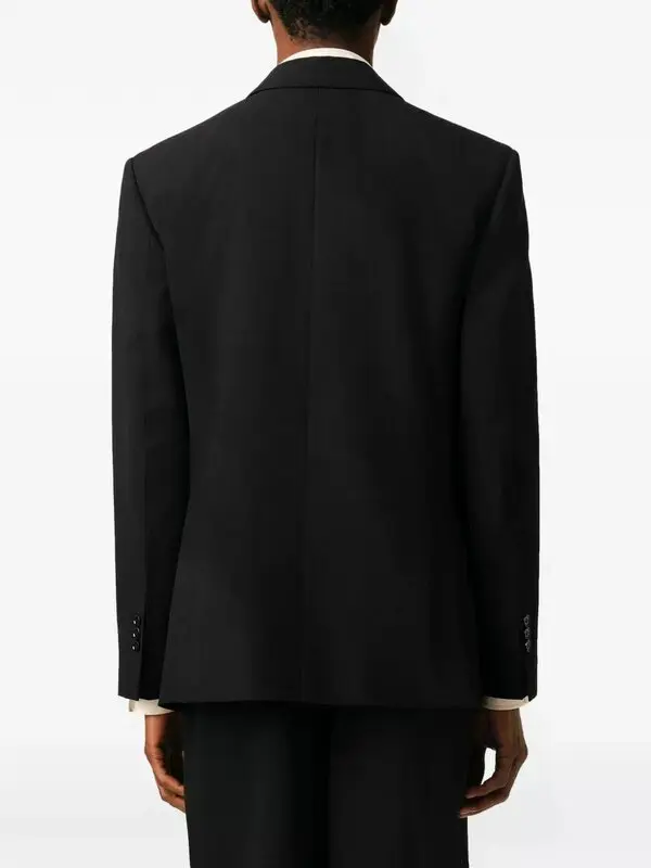AMI Paris Double-breasted Straight-fit Wool Blazer