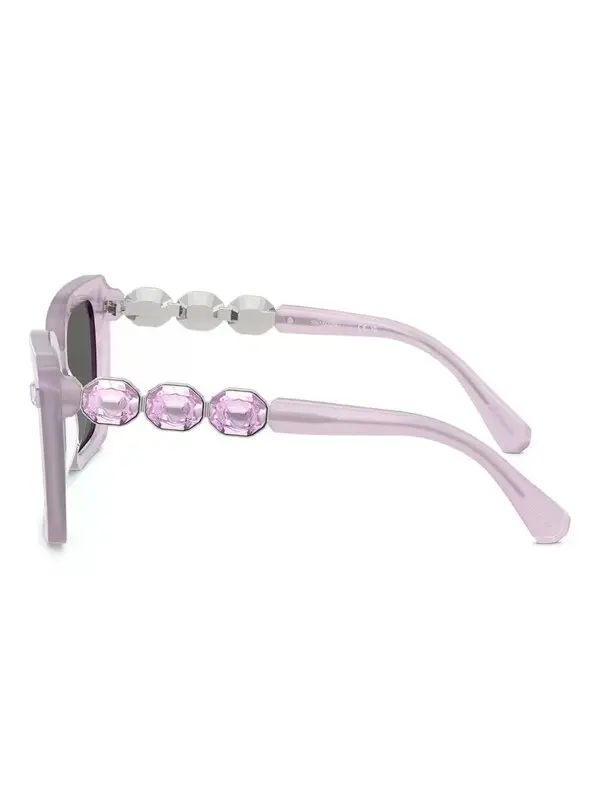 SWAROVSKI Square-frame Sunglasses