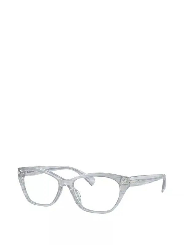 RALPH EYEWEAR Cat Eye Frame Glasses