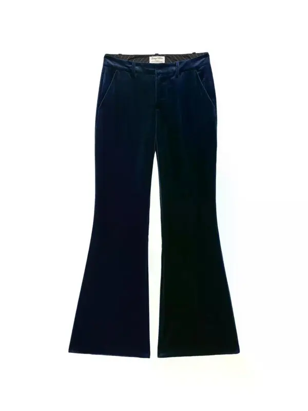 Zadig&Voltaire Prevy Velvet Trousers - Blue