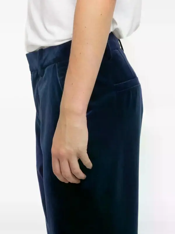 Zadig&Voltaire Prevy Velvet Trousers - Blue
