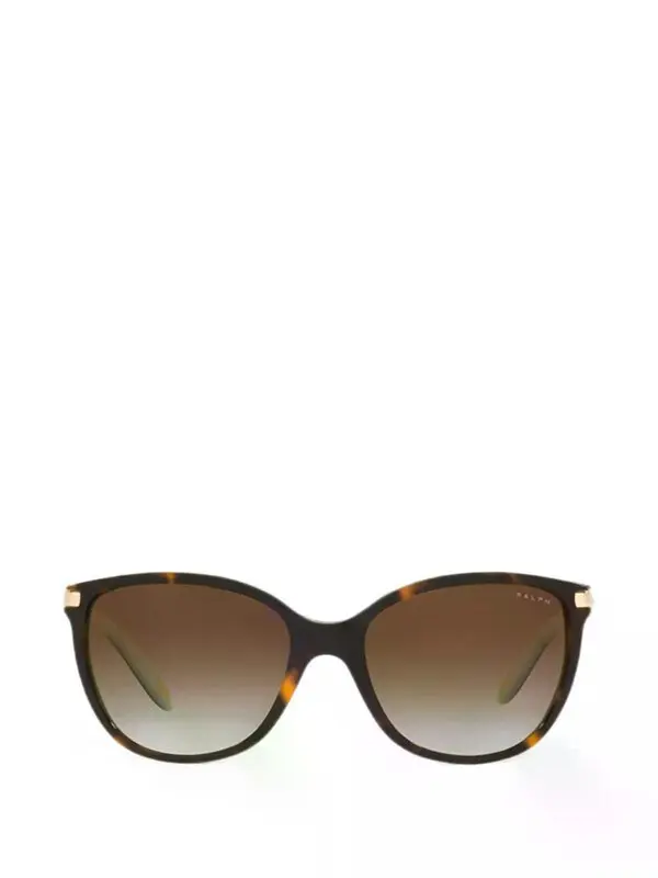 POLO RALPH LAUREN EYEWEAR Tortoiseshell-effect Cat-eye Sunglasses