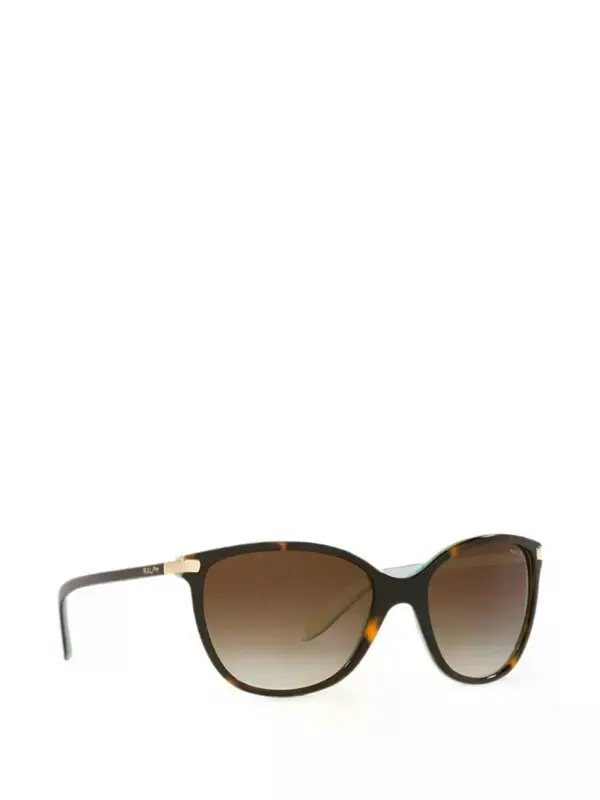 POLO RALPH LAUREN EYEWEAR Tortoiseshell-effect Cat-eye Sunglasses