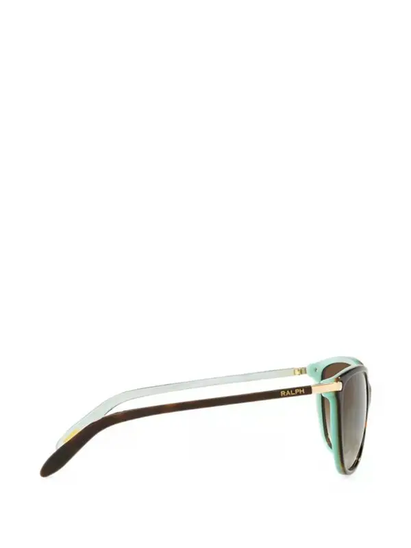 POLO RALPH LAUREN EYEWEAR Tortoiseshell-effect Cat-eye Sunglasses